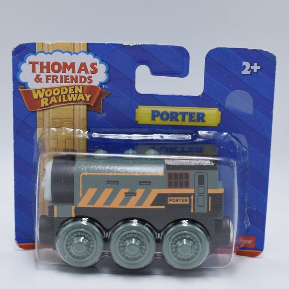Thomas & Friends | Toys | Porter Thomas Friends Wooden Railway Engine ...